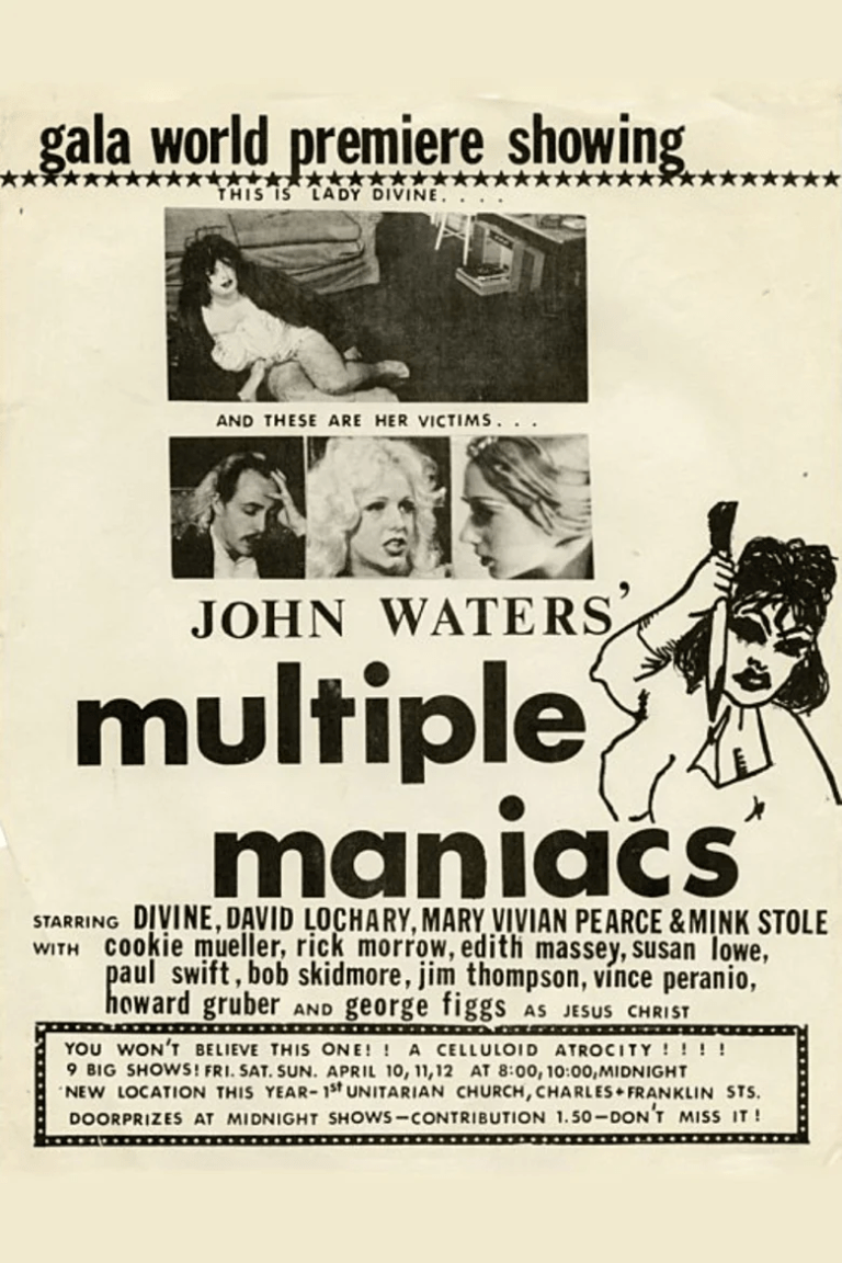 John Waters’ Transgressive MULTIPLE MANIACS (1970) at The BFI in ...